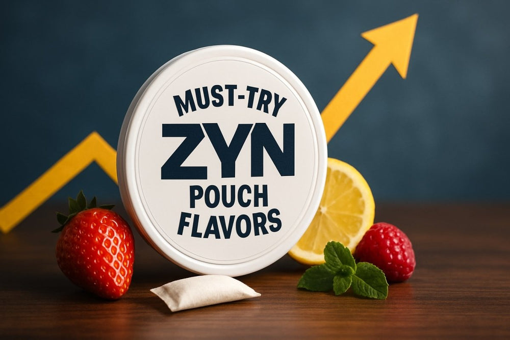 7 Must-Try Zyn Pouch Flavors for 2025 – Snuzyn