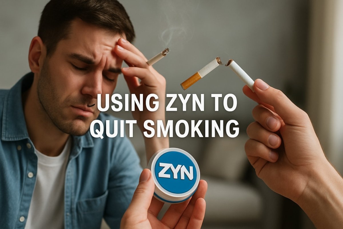 Using Zyn to Quit Smoking: A Step-by-Step Guide 2025 – Snuzyn