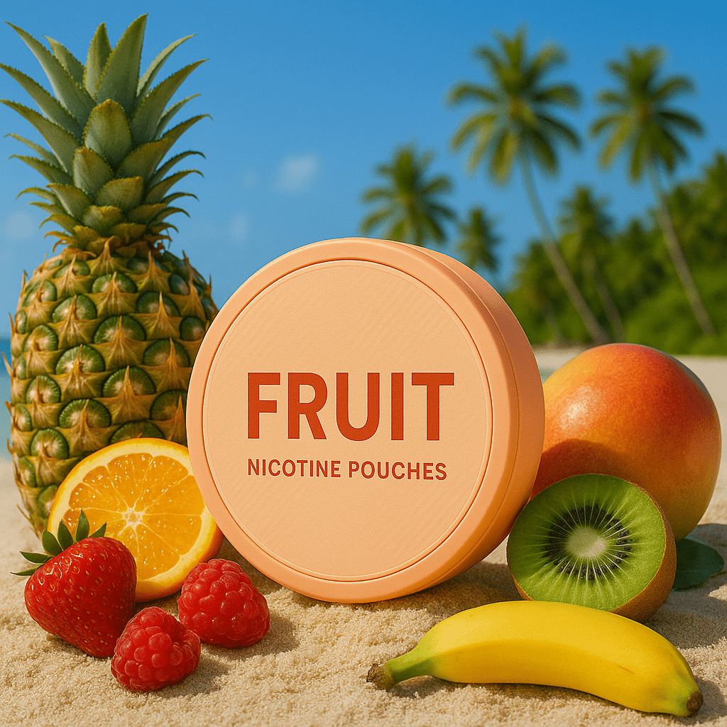 Browse Our Fruit Flavored Nicotine Pouches With Over +100 Cans – Snuzyn