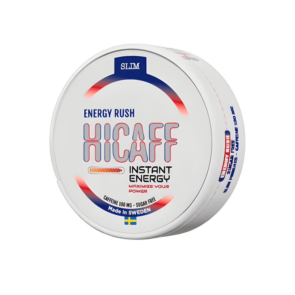 Achetez les sachets HiCaff Energy Rush | Boost d'énergie supplémentaire ...