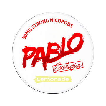 Pablo Nicotine Pouches | Snuzyn.com